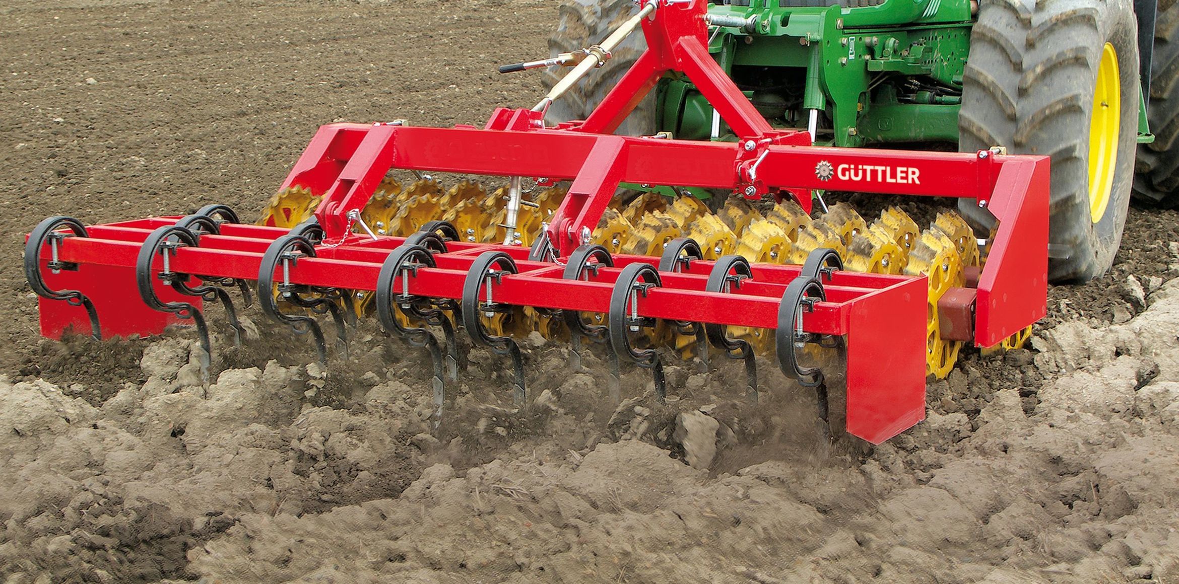 Frontpacker : mit weniger Arbeitsgängen ein besseres Saatbett ...