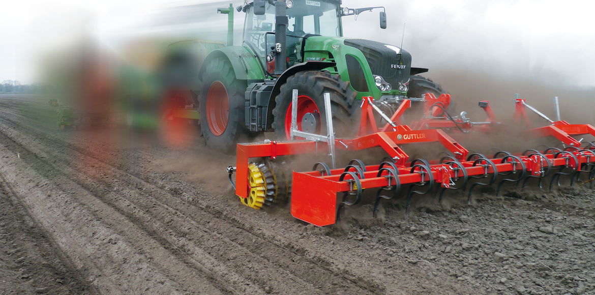 Front Presses - Güttler GmbH